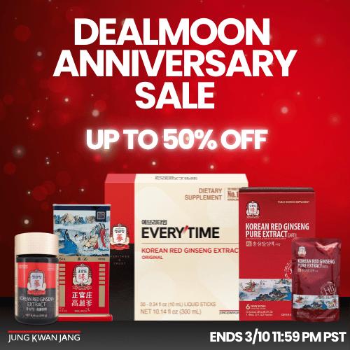 Dealmoon Promotion – JungKwanJang