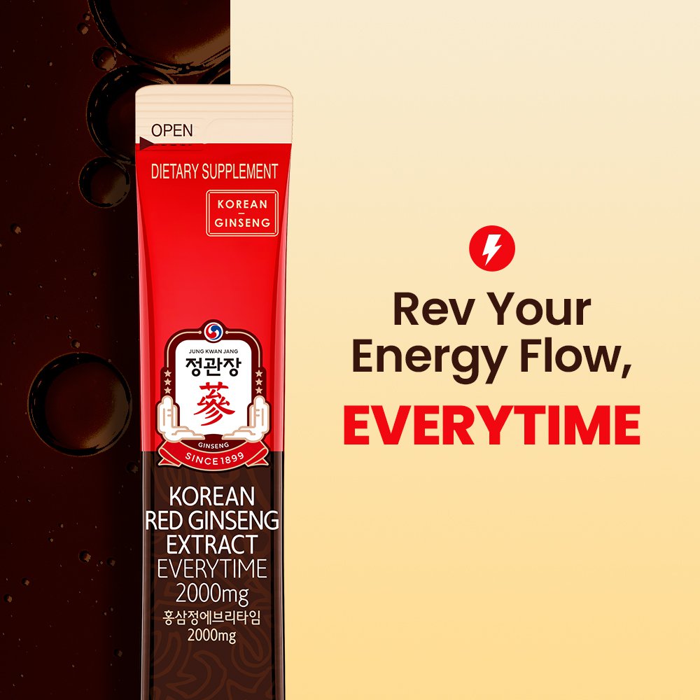 Everytime Korean Red Ginseng Extract Liquid Stick 2000mg Propolis - Ju ...