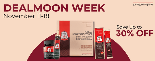 Dealmoon Promotion – JungKwanJang