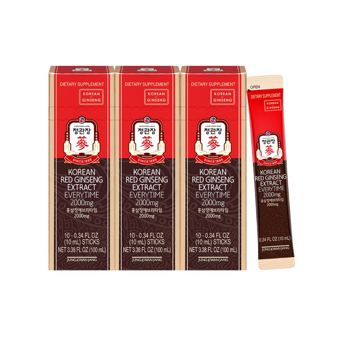 Everytime Korean Red Ginseng Extract Liquid Stick 2000mg Propolis - Ju ...