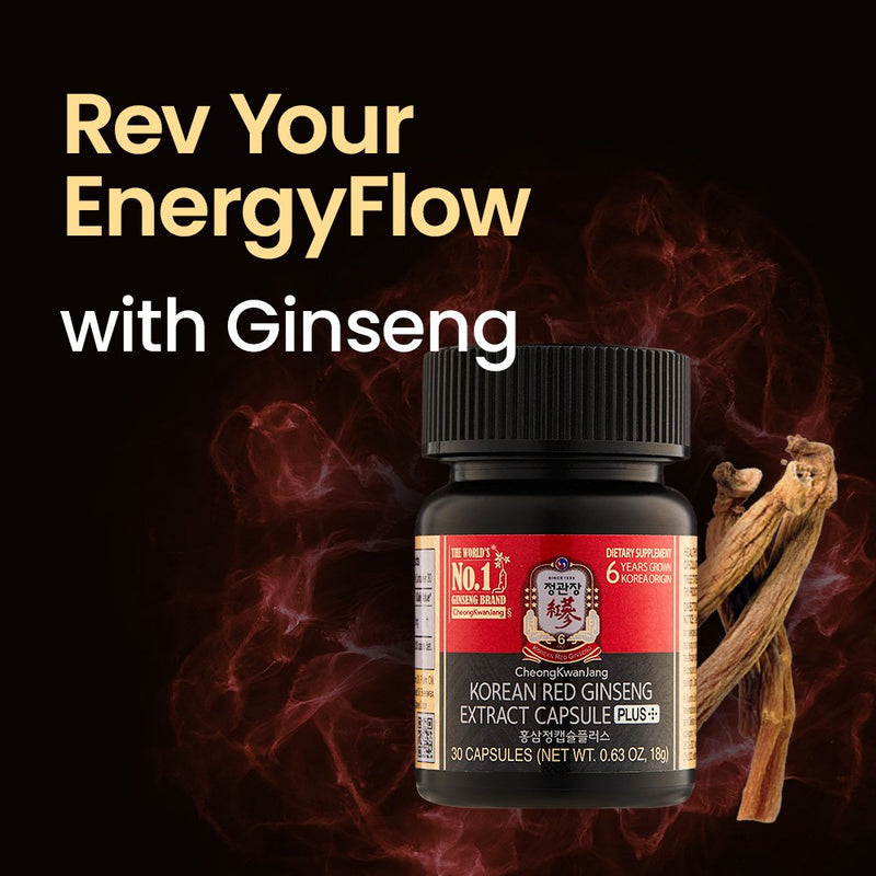 Capsule Plus Korean Red Ginseng - CheongKwanJang – JungKwanJang