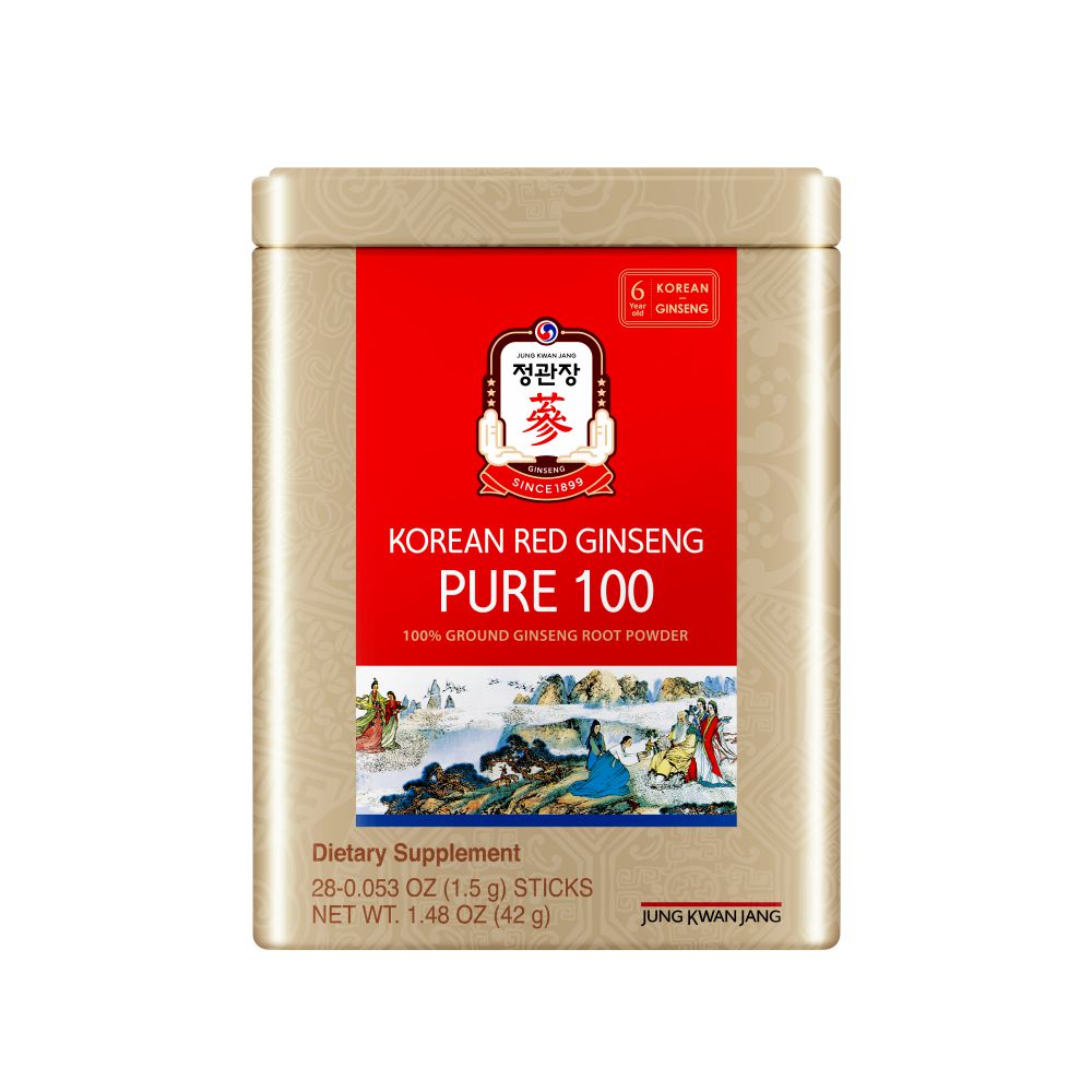 Pure 100 Korean Red Ginseng Root Powder JungKwanJang