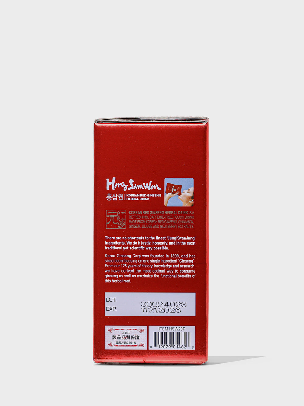 Hong Sam Won – JungKwanJang®