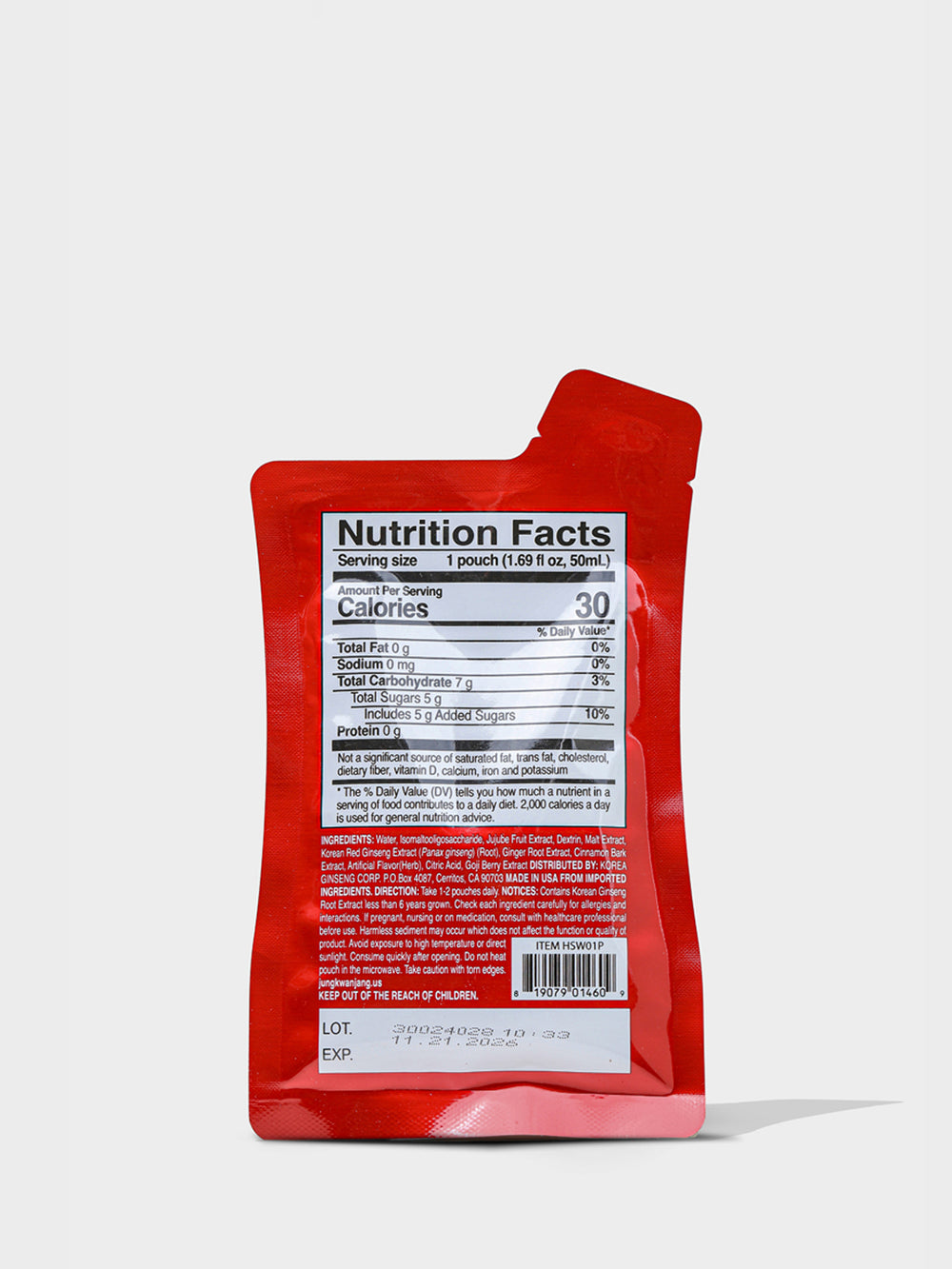 Hong Sam Won – JungKwanJang®