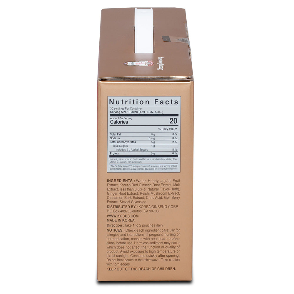 Hong Sam Won Plus Pouch Korean Red Ginseng - CheongKwanJang – JungKwanJang