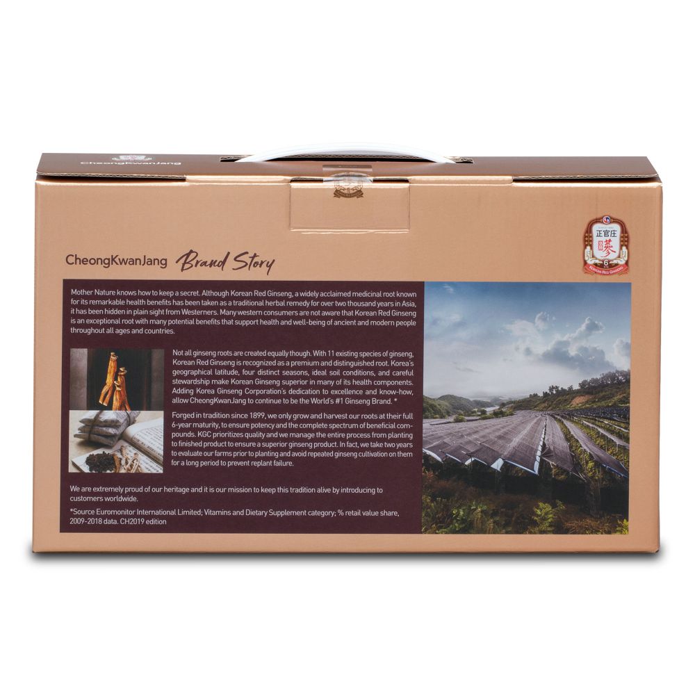 Hong Sam Won Plus Pouch Korean Red Ginseng - CheongKwanJang – JungKwanJang