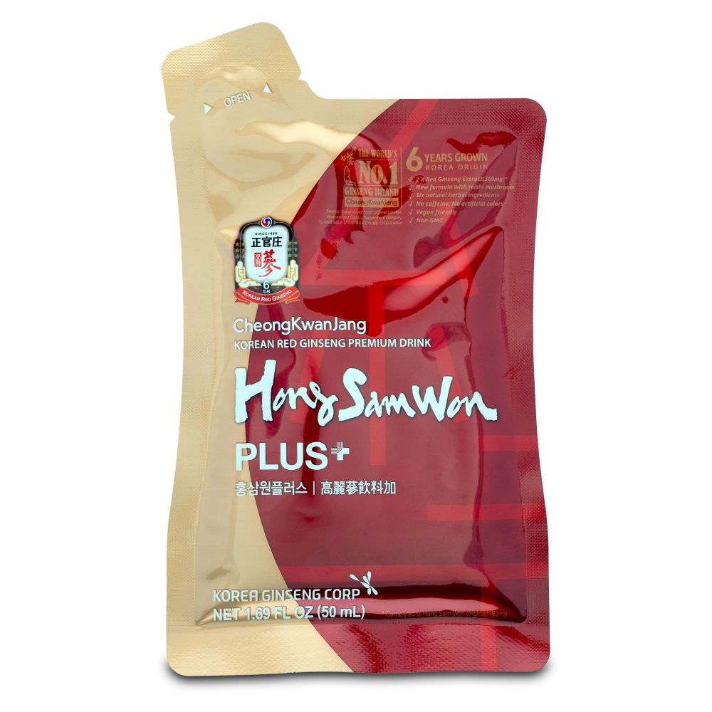 Hong Sam Won Plus Pouch Korean Red Ginseng - CheongKwanJang – JungKwanJang