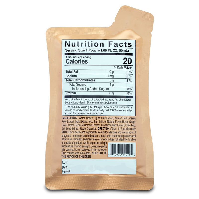 Hong Sam Won Plus Pouch Korean Red Ginseng - CheongKwanJang – JungKwanJang