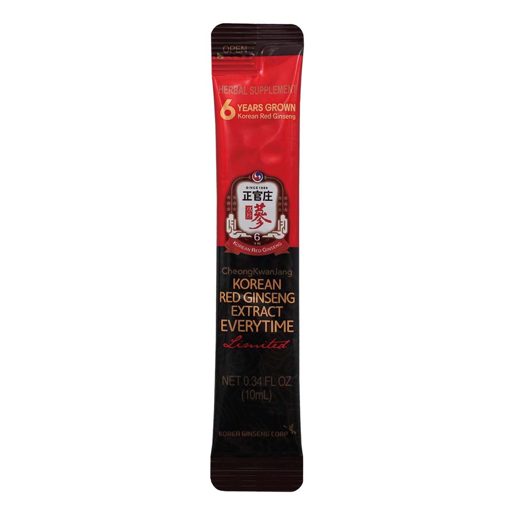 Everytime Limited Extract Stick Pack Korean Red Ginseng - CheongKwanJa ...