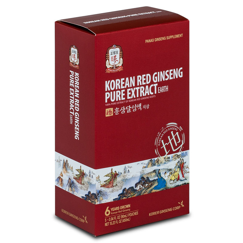 Pure Extract Earth Grade Pouch Korean Red Ginseng - CheongKwanJang ...