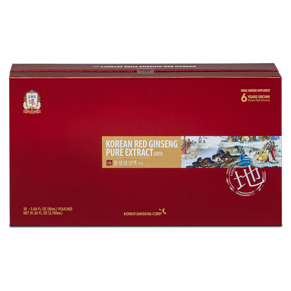 Pure Extract Earth Grade Pouch Korean Red Ginseng - CheongKwanJang ...