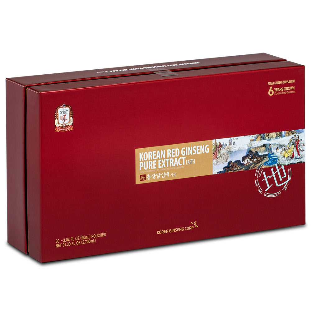 Pure Extract Earth Grade Pouch Korean Red Ginseng - CheongKwanJang ...