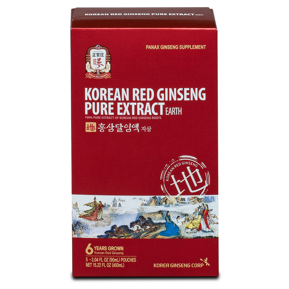 Pure Extract Earth Grade Pouch Korean Red Ginseng - CheongKwanJang ...